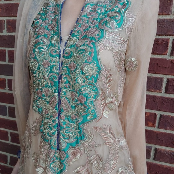 Dresses | 3 Piece Pakistani Outfit | Poshmark